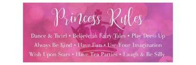 'Princess Rules' Art - Gigi Louise | AllPosters.com