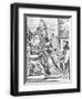 Print of Palestrina Showing Pope Julian III His New Mass Giclee Print ...