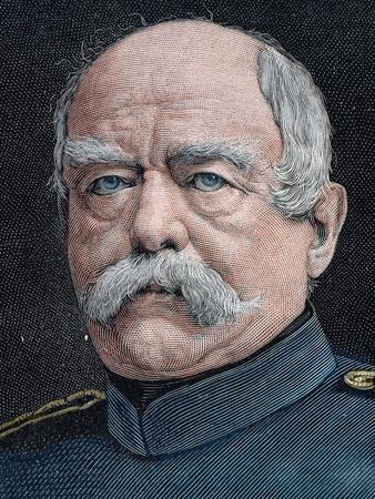 'German Statesman. Proclamed Chancellor of the Empire in 1871 ...