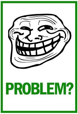 'Problem? Rage Comic Meme' Prints | AllPosters.com