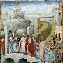 'Procession of Pope Gregory I the Great at the Castle of St. Angelo by ...