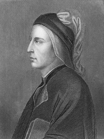 'Profile of Dante' Giclee Print | AllPosters.com