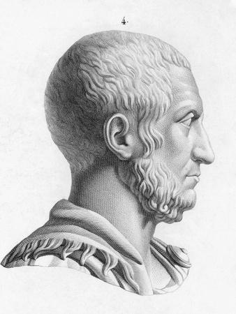 'Profile of Macrinus' Giclee Print | AllPosters.com