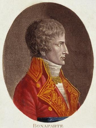 'Profile of Napoleon Bonaparte' Giclee Print | AllPosters.com