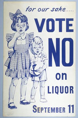 'Prohibition Poster' Photographic Print - David J. Frent | AllPosters.com