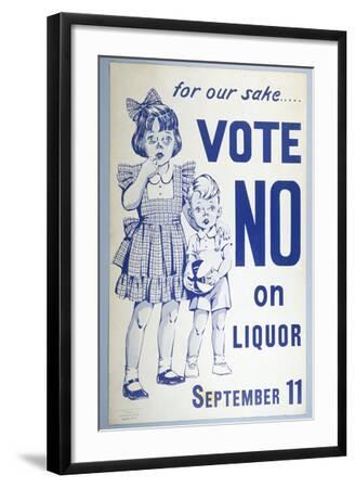 'Prohibition Poster' Photographic Print - David J. Frent | AllPosters.com