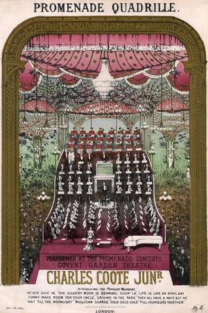 'Promenade Concert 1870s' Prints | AllPosters.com