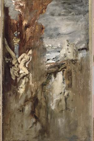 'Prométhée' Giclee Print - Gustave Moreau | AllPosters.com