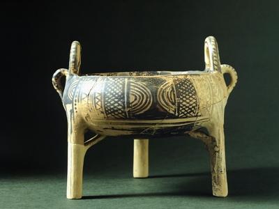 'Protogeometric Tripod Unearthed from Necropolis of Kerameikos in ...