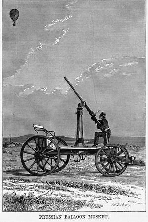 'Prussian Balloon Musket' Giclee Print | AllPosters.com