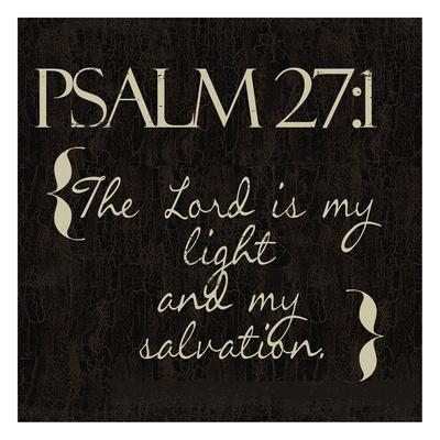 'Psalm 27-1' Posters - Taylor Greene | AllPosters.com