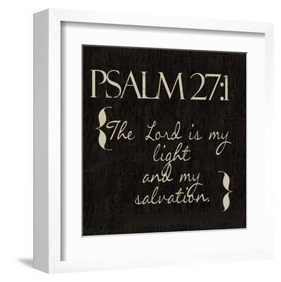 'Psalm 27-1' Posters - Taylor Greene | AllPosters.com