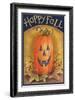 'Pumpkin Face Happy Fall 2' Giclee Print - Melinda Hipsher | AllPosters.com