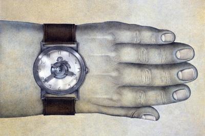 'Punctuality' Giclee Print - Wayne Anderson | AllPosters.com