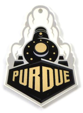 Purdue Train Logo