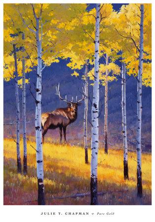 'Pure Gold' Posters - Julie Chapman | AllPosters.com