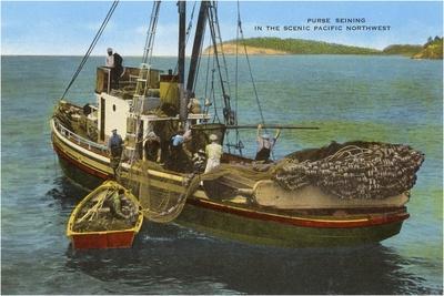 'Purse Seiner in the Northwest' Posters | AllPosters.com