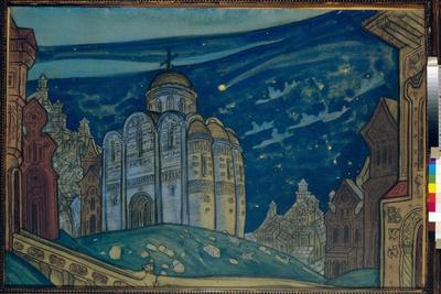 'Putivi. Decor Pour L'opera Prince Igor De Alexandre Borodine (Borodin ...