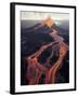 'Puu Oo Crater Erupting' Photographic Print - Jim Sugar | AllPosters.com