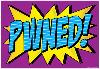 'Pwned! Comic Pop-Art Art Print Poster' Prints | AllPosters.com