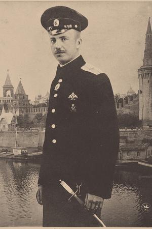 Pyotr Nikolayevich Nesterov (1887-1914), c. 1914 Photographic Print ...