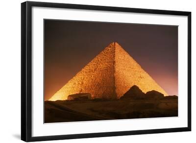 'Pyramid of Cheops at Night' Photographic Print - Roger Ressmeyer ...
