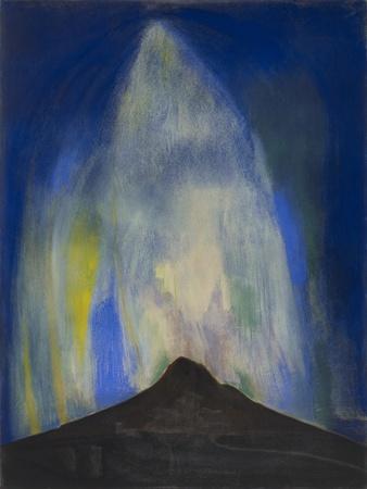 'Pyrotechnic Fires, 1919 (Pastel on Paper)' Giclee Print - Joseph ...