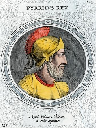 'Pyrrhus, King and Military Leader of Epirus' Giclee Print | AllPosters.com