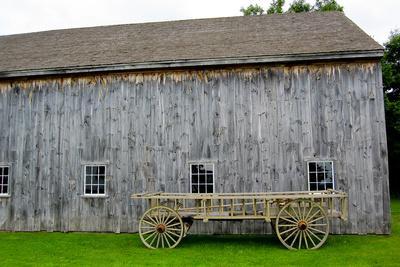 'Quaker Barn Photo Print Poster' Posters | AllPosters.com