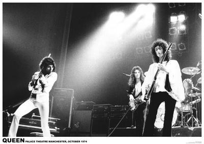 'Queen – Manchester 1974' Poster | AllPosters.com