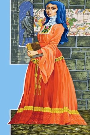 'Queen Matilda' Giclee Print - Richard Hook | AllPosters.com