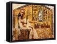 Queen Nefertari Playing Senet. The tomb of Nefertari, the Wife of ...