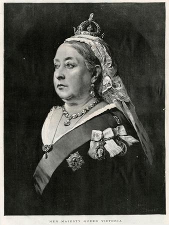 'Queen Victoria' Poster - Von Angeli | AllPosters.com