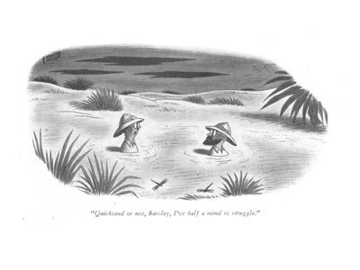Quicksand Cartoon