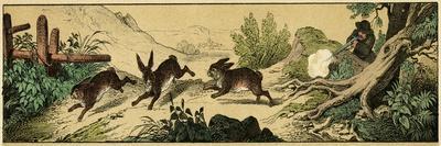 'Rabbit Hunting' Prints | AllPosters.com