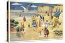 Rabbits at the Beach Print | AllPosters.com