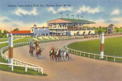'Racetrack, Charles Town, West Virginia' Prints | AllPosters.com