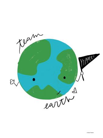 Team Earth Prints - Rachel Nieman | AllPosters.com