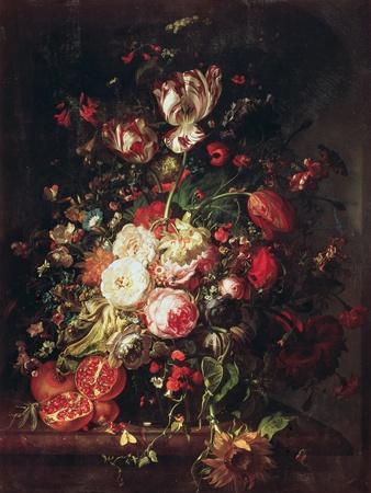 'Still-life with Fruit and Insects' Giclee Print - Rachel Ruysch ...