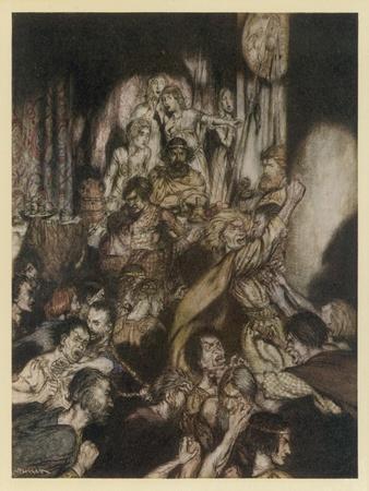'Racial Types, Irish' Posters - Arthur Rackham | AllPosters.com