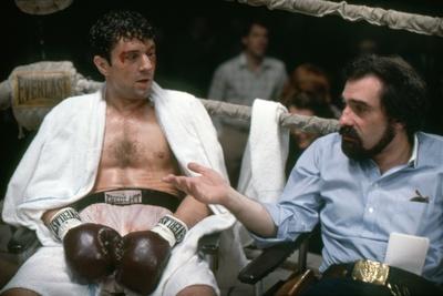 RAGING BULL, 1980 directed by MARTIN SCORSESE On the set, Martin ...