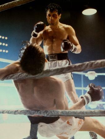 Raging Bull, Robert De Niro, Directed by Martin Scorsese, 1980 Photo ...