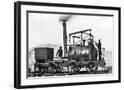 'Railway History: One of the First Steam Locomotives, Puffing Billy ...