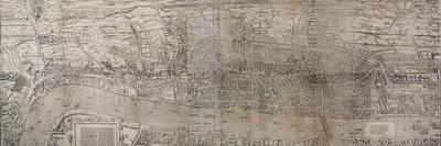 ''Civitas Londinum', Map of London, 1560' Giclee Print - Ralph Agas ...