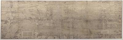 ''Civitas Londinum', Map of London, 1560' Giclee Print - Ralph Agas ...
