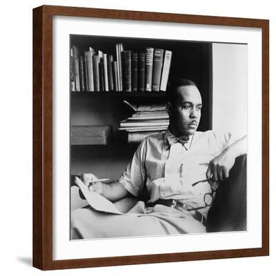 'Ralph Ellison (1914-1994), Author of the Classic Novel, Invisible Man ...