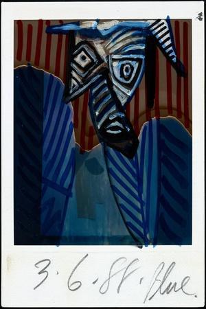 PICASSO POLAROIDS & TRAVEL TRANSPARENCIES (drawing) Giclee Print ...