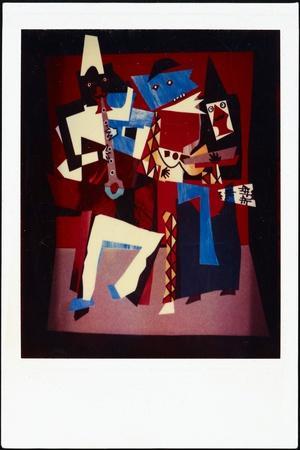 'PICASSO POLAROIDS & TRAVEL TRANSPARENCIES (drawing)' Giclee Print ...