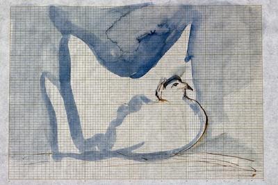 'Picasso sketches 135, 1988 (drawing)' Giclee Print - Ralph Steadman ...