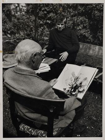 'Ralph Steadman (b/w photo)' Giclee Print - Ralph Steadman | AllPosters.com